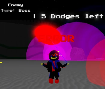 Fullpower Error Sans (Boss) | Surface Soul ops Wiki | Fandom