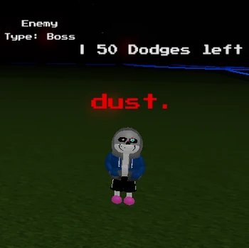 Dust Sans Stats – Dusttale Wiki – EICQN