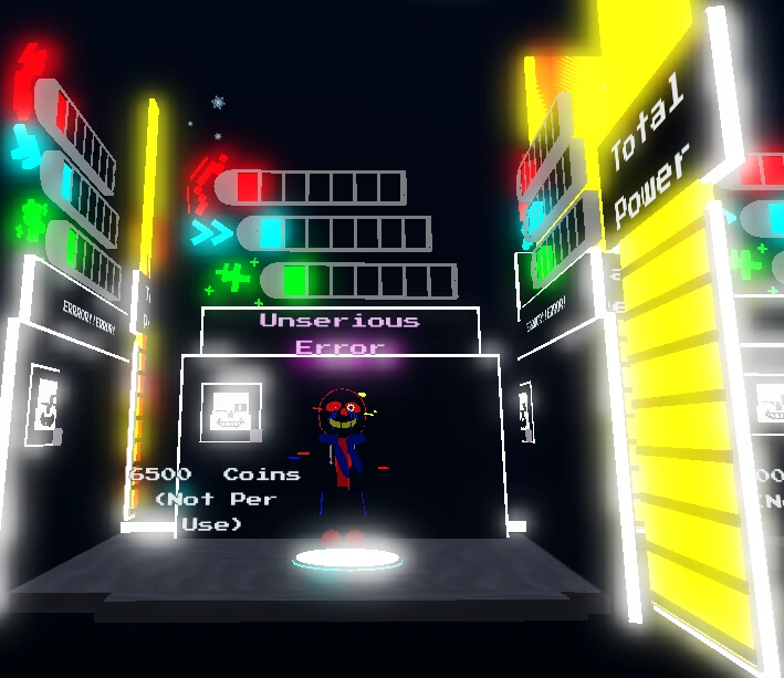 Unserious Error | Surface Soul ops Wiki | Fandom