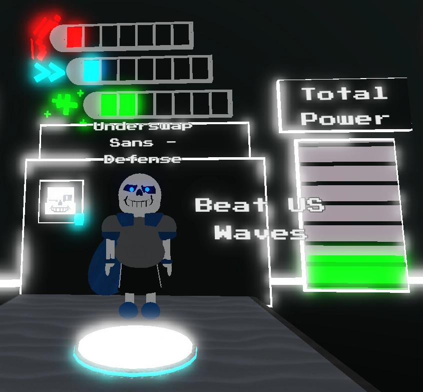 Underswap Sans | Surface Soul ops Wiki | Fandom