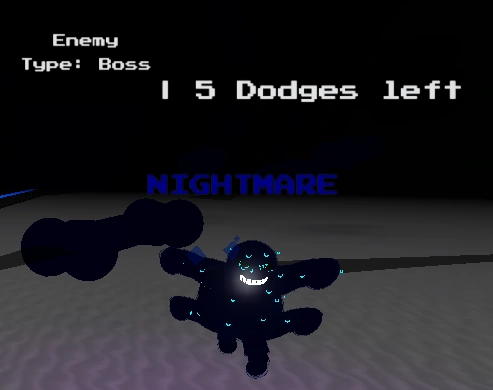 Nightmare Sans Boss | Surface Soul ops Wiki | Fandom