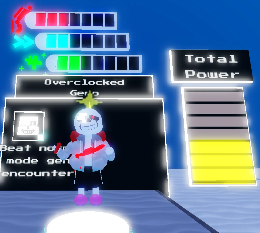 Overclocked Geno Sans | Surface Soul ops Wiki | Fandom