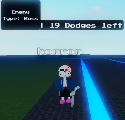 Horror Sans Boss | Surface Soul ops Wiki | Fandom