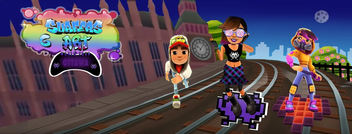 Pixel | Surfers G Art Wiki | Fandom