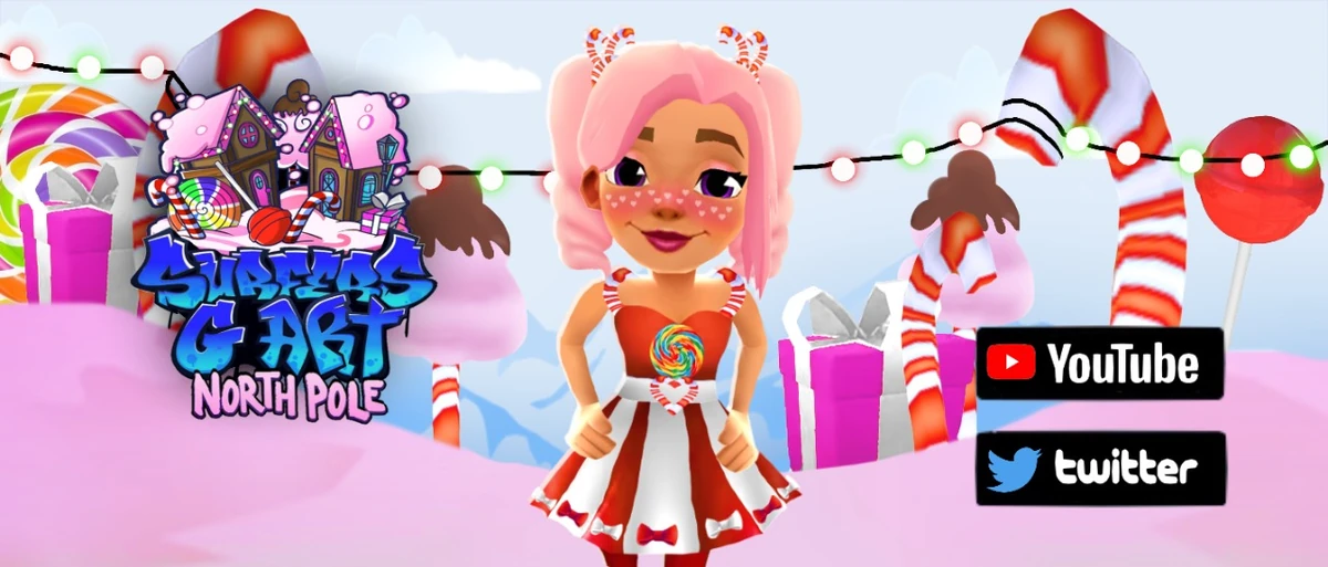 Surfers G Art World Tour: North Pole | Surfers G Art Wiki | Fandom