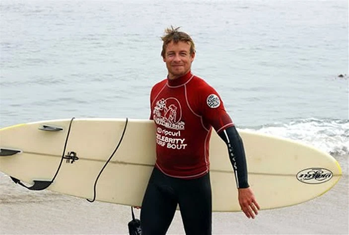 Simon Baker | Surferpedia - The Wiki Encyclopedia of Surfing | Fandom