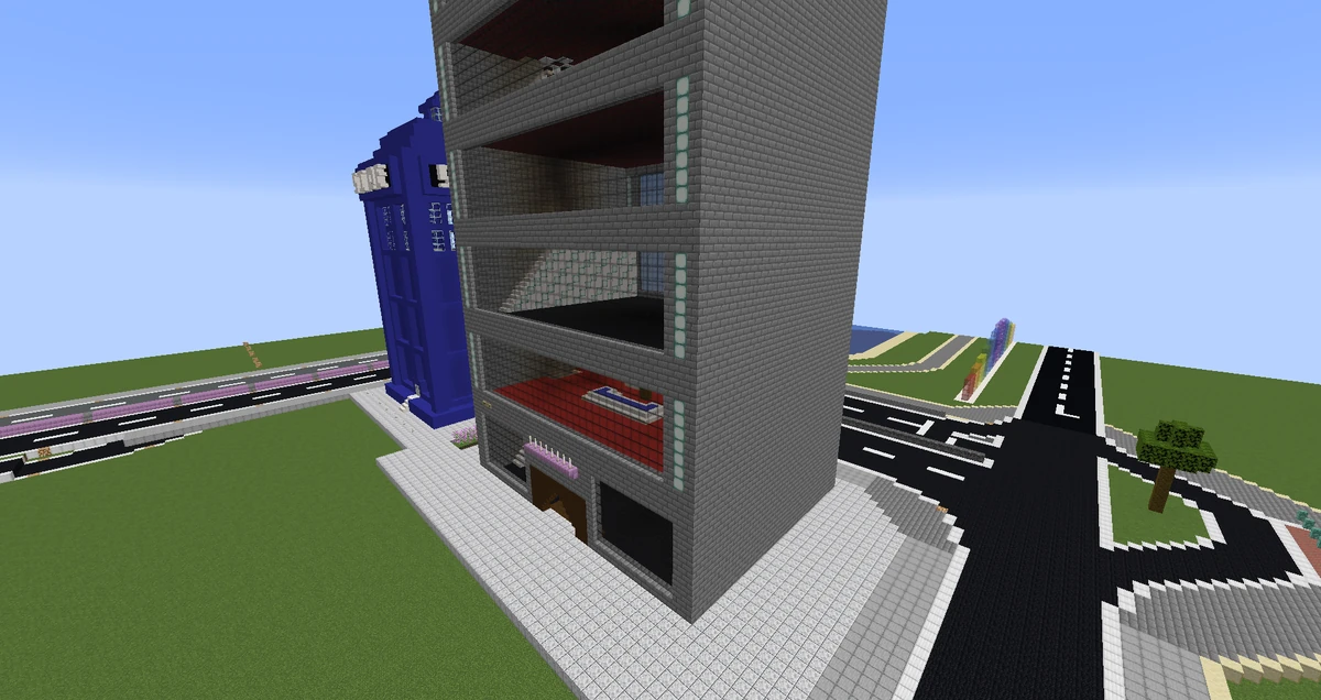 Midtown | Surfside Minecraft City Wiki | Fandom