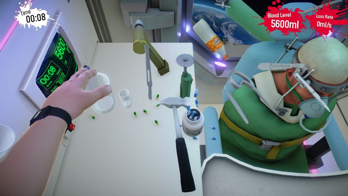 Brain Transplant (Space) | Surgeon Simulator Wiki | Fandom
