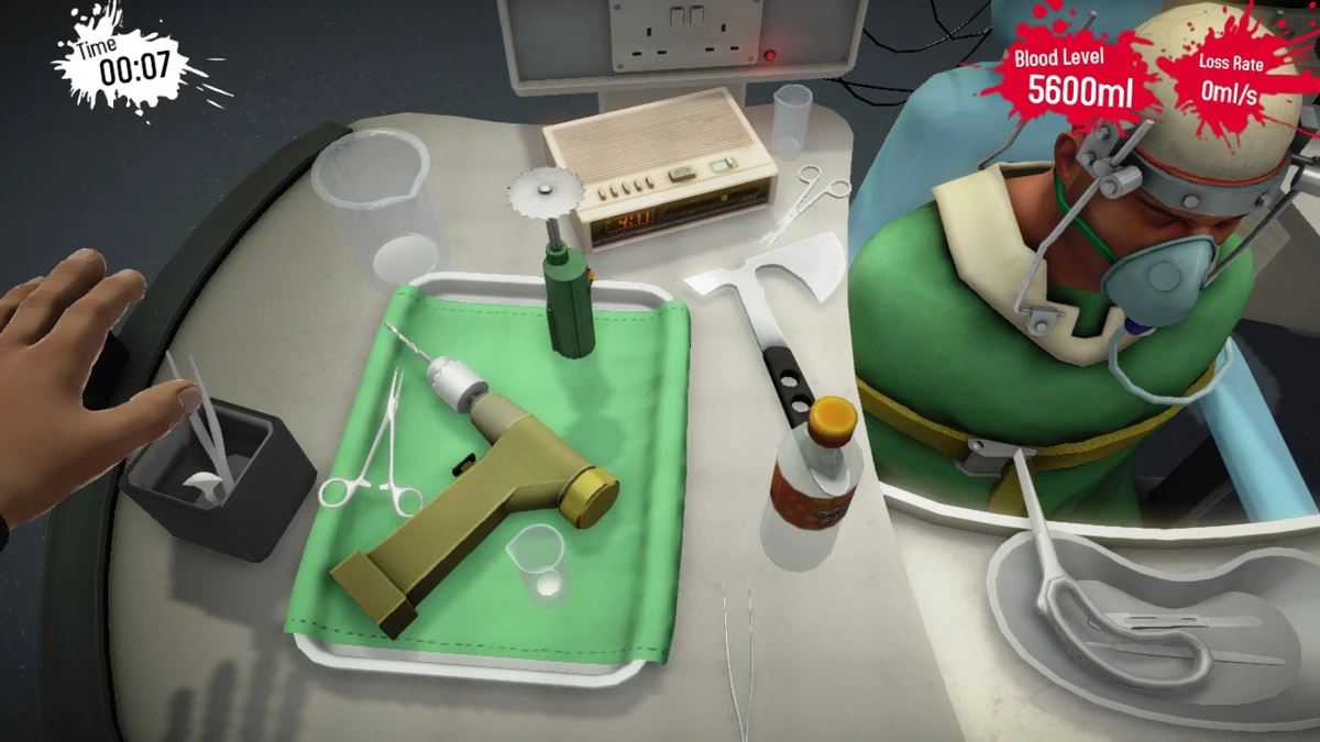 Brain Transplant | Surgeon Simulator Wiki | Fandom