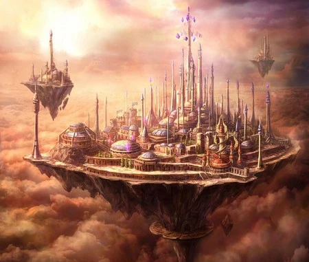 Flying City of Celestio | Siron Wiki | Fandom