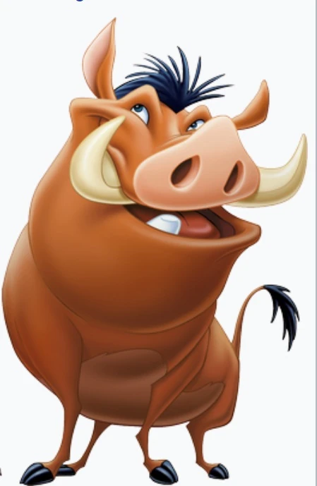 Pumbaa | Surly Squirrel's The Nut Job Many Great Adventures Wiki | Fandom