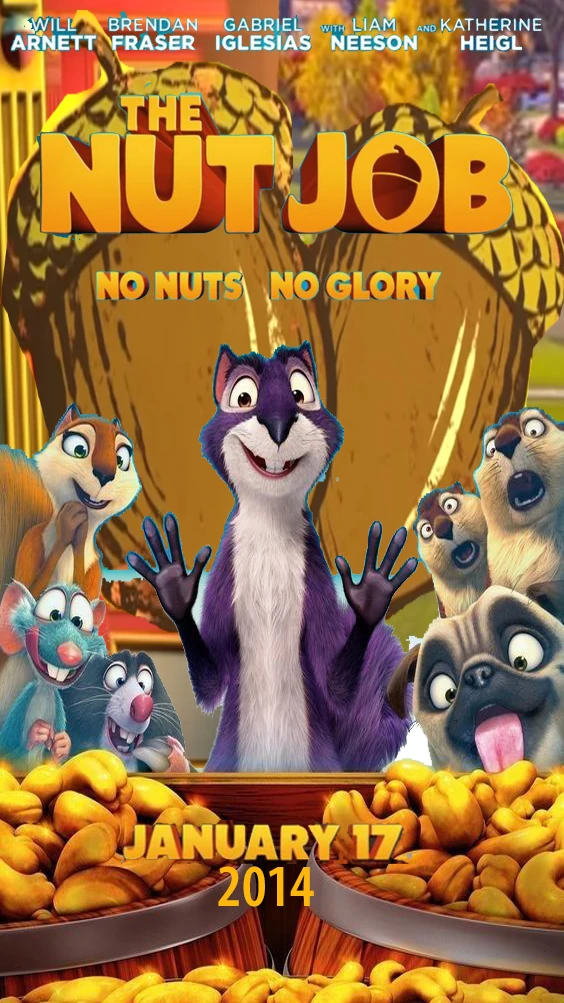 The Nut Job | Surly Squirrel's The Nut Job Many Great Adventures Wiki ...