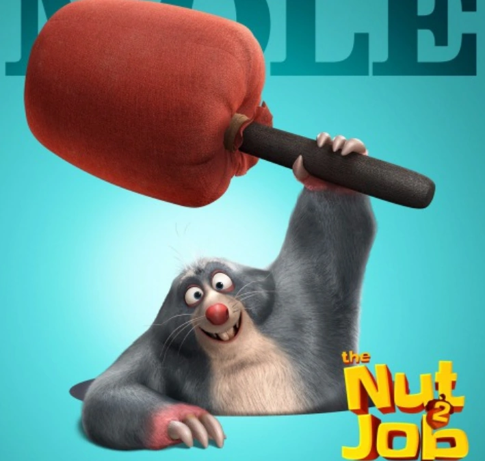 Mole | Surly Squirrel's The Nut Job Many Great Adventures Wiki | Fandom