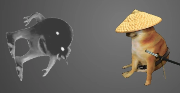 Samurai Cheems | Surreal Memes (IN OUR CANON UNIVERSE) Wiki | Fandom