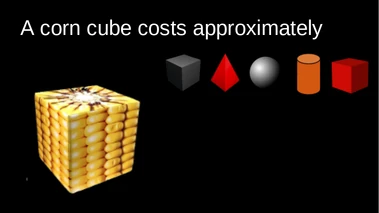 Corn Cube | Surreal Memes (IN OUR CANON UNIVERSE) Wiki | Fandom