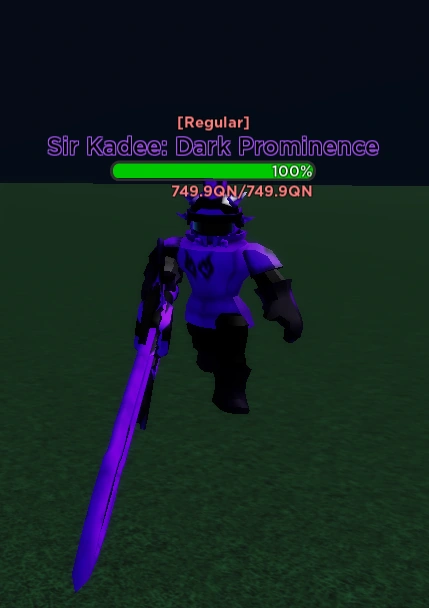 Sir Kadee: Dark Prominence | Surreal RPG Wiki | Fandom