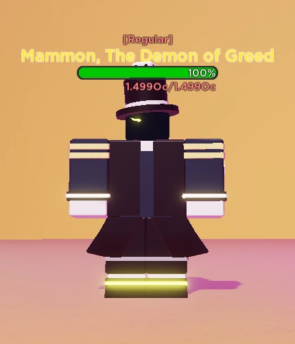 Mammon, the Demon of Greed | Surreal RPG Wiki | Fandom