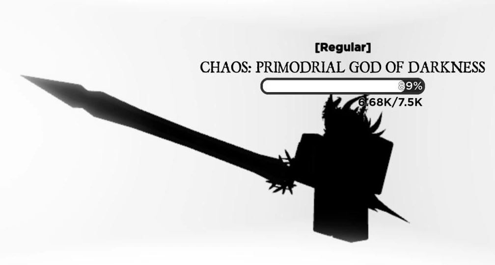 CHAOS: PRIMORDIAL GOD OF DARKNESS | Surreal RPG Wiki | Fandom