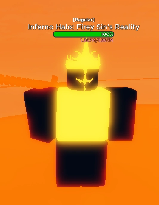 Inferno Halo: Firey Sin's Reality | Surreal RPG Wiki | Fandom