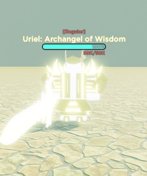 Uriel: Archangel of Wisdom | Surreal RPG Wiki | Fandom