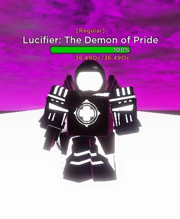 Lucifer: The Demon of Pride | Surreal RPG Wiki | Fandom