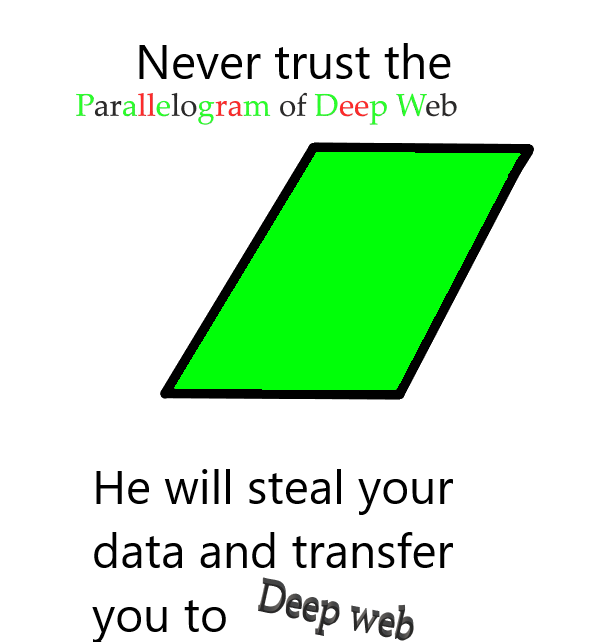 Parallelogram of Deep Web | Surreal Memes Wiki | Fandom