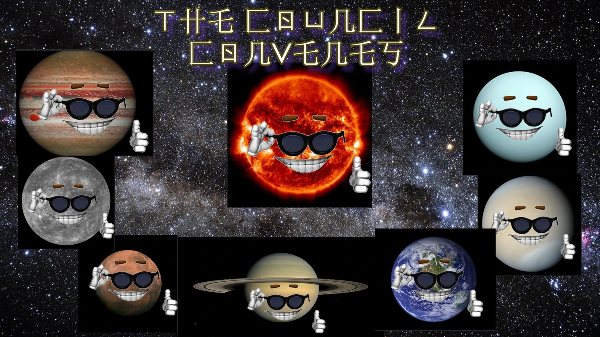The Interplanetary Council | Surreal Memes Wiki | Fandom