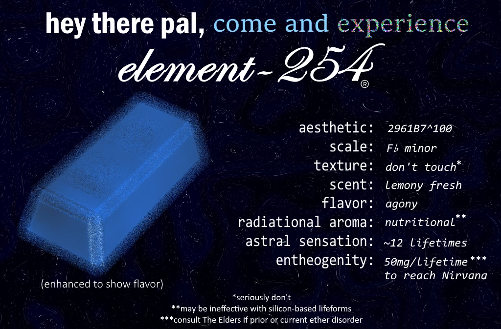 Element 254 | Surreal Memes Wiki | Fandom