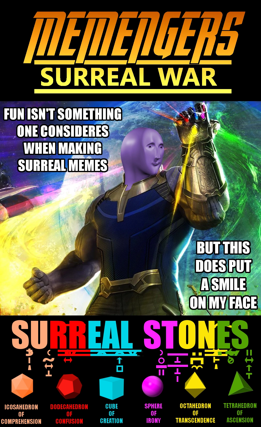 Memengers: Surreal War | Surreal Memes Wiki | Fandom