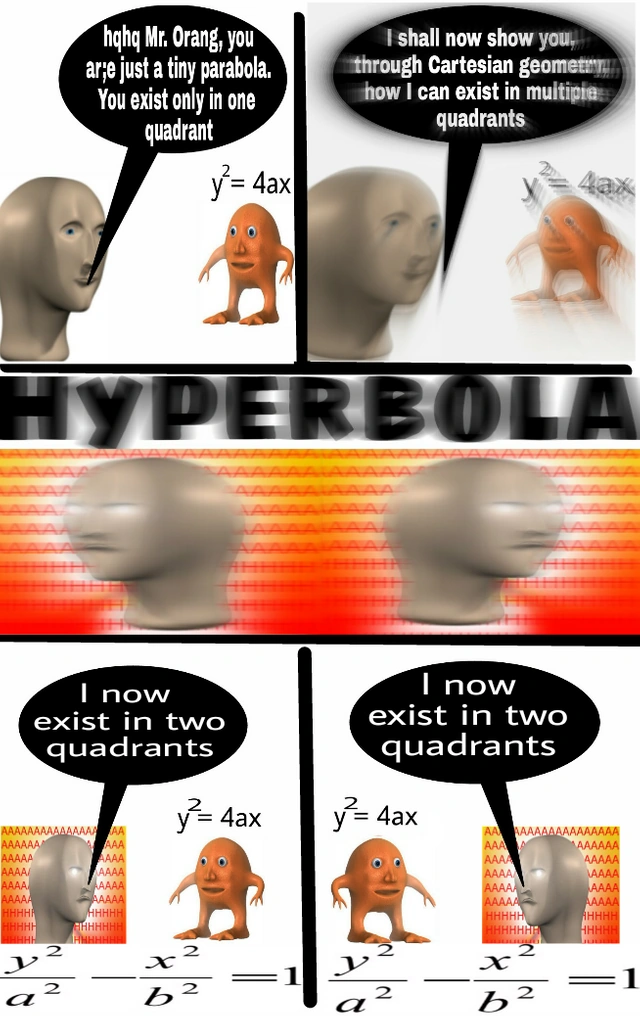 Are you a parabola or a hyperbola? | Surreal Memes Wiki | Fandom