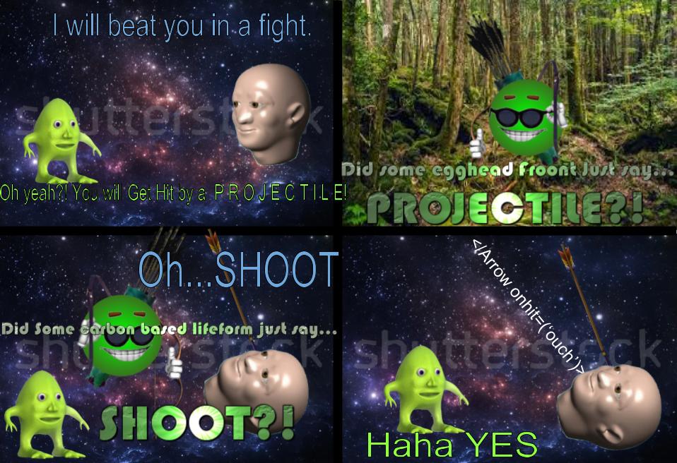 Projectiles Surreal Memes Wiki Fandom