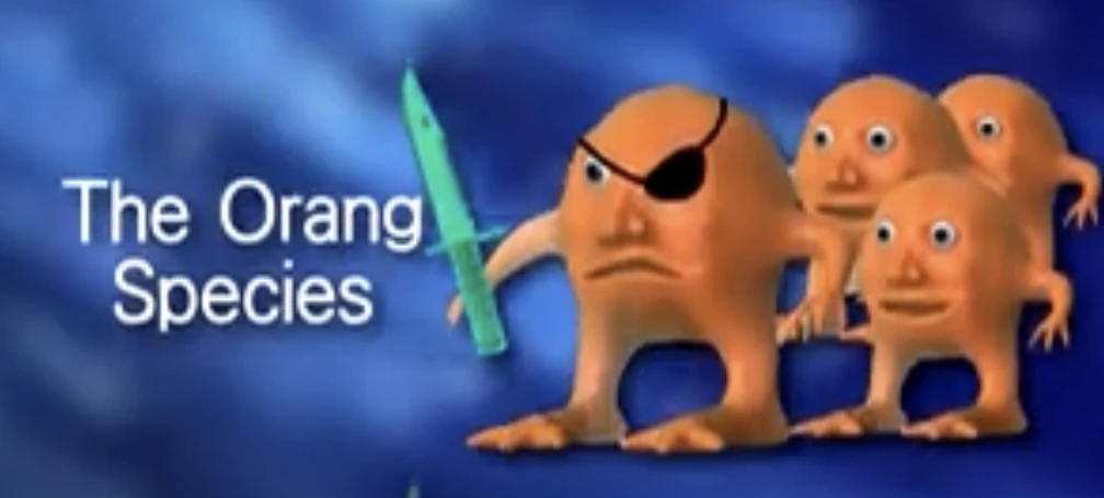 The Orang Species | Surreal Memes Wiki | Fandom