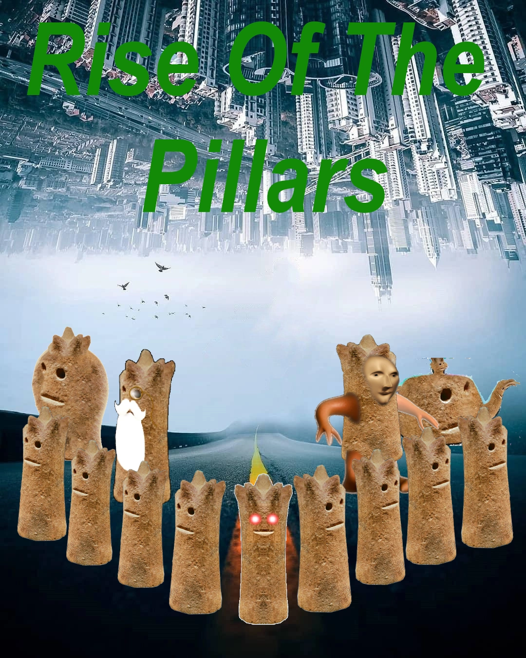 Rise Of The Pillars(Comic) | Surreal Memes Wiki | Fandom