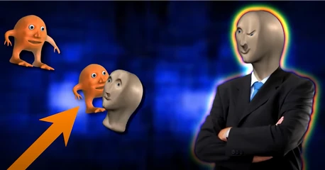 Stonks Meme Man | Surreal Memes Wiki | Fandom