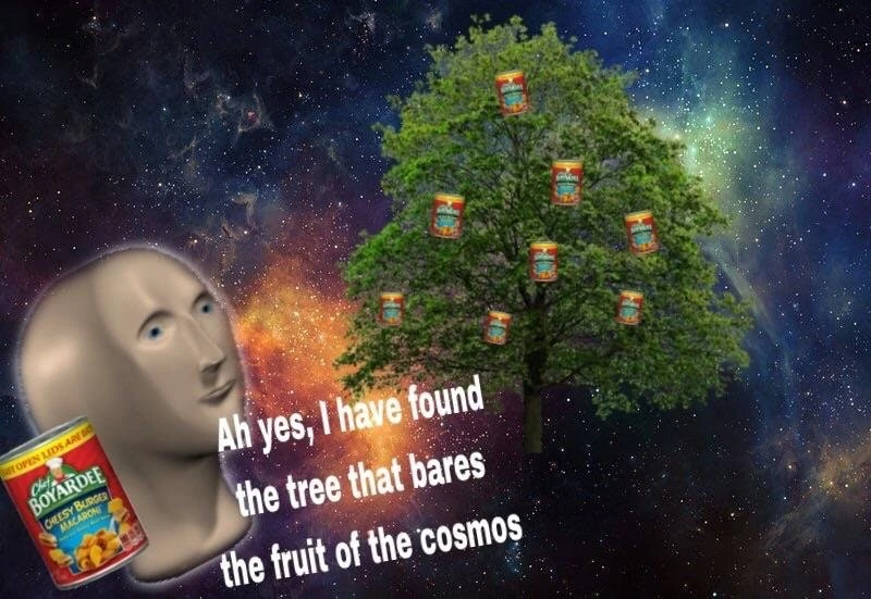 Chef Boyardee Tree | Surreal Memes Wiki | Fandom