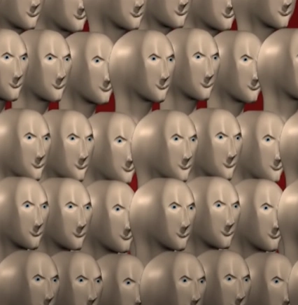 Meme man clones | Surreal Memes Wiki | Fandom