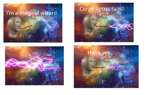 The Wizard Timeline | Surreal Memes Wiki | Fandom