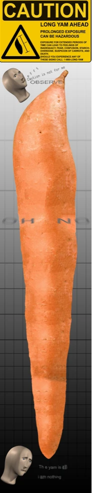 The Almighty Yam | Surreal Memes Wiki | Fandom