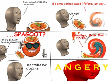SPAGOOT thief | Surreal Memes Wiki | Fandom
