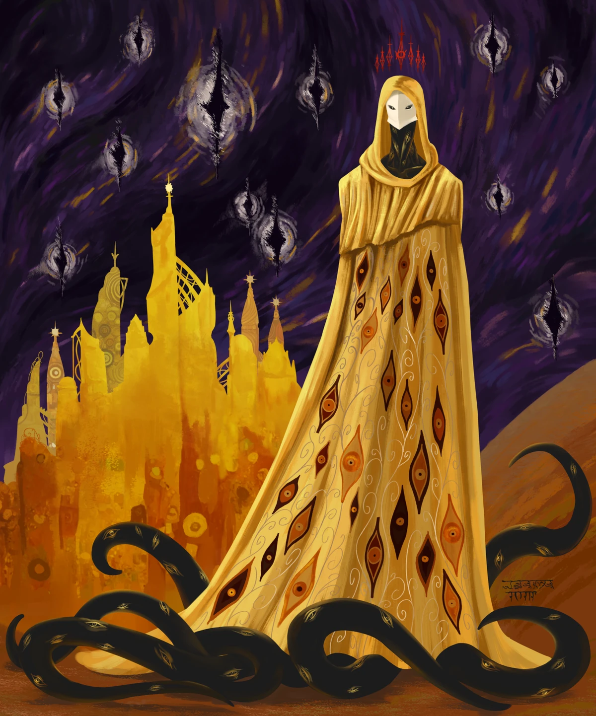 Hastur (The King in Yellow) | Surrogate: The Director's Cut Wiki | Fandom