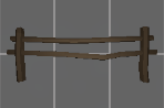 Wooden Fence (Variation 2) | SurrounDead Wiki | Fandom