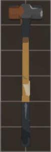Sledge Hammer (Damaged) | SurrounDead Wiki | Fandom