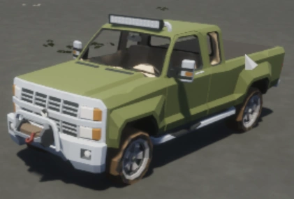 Pickup Truck | SurrounDead Wiki | Fandom