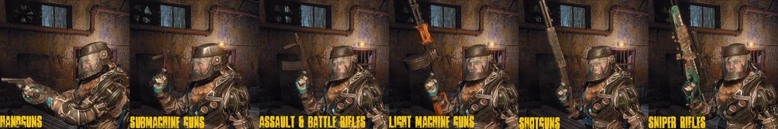 Weapons - Official Survarium Wiki
