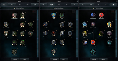 Skills - Official Survarium Wiki