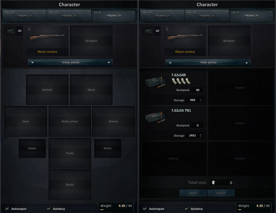 Equipment - Official Survarium Wiki