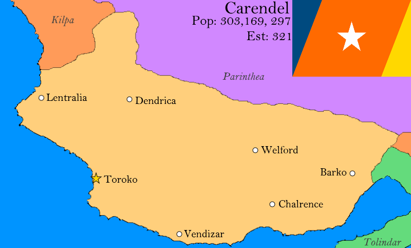 Carendel | Surveyus Wiki | Fandom