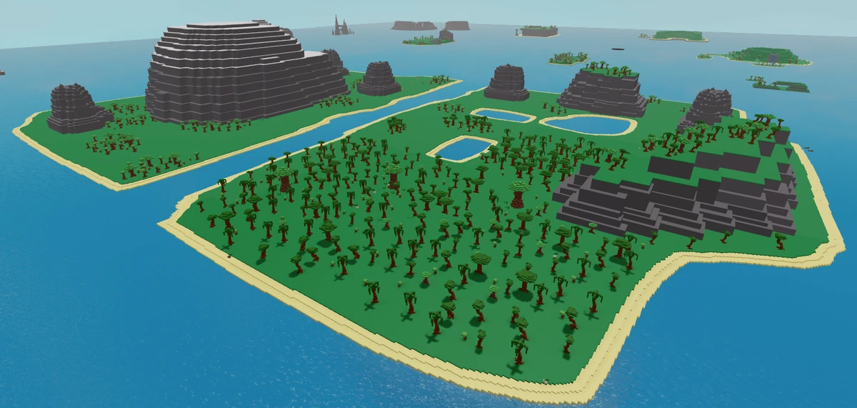 Mainland | Survival 303 Wiki | Fandom