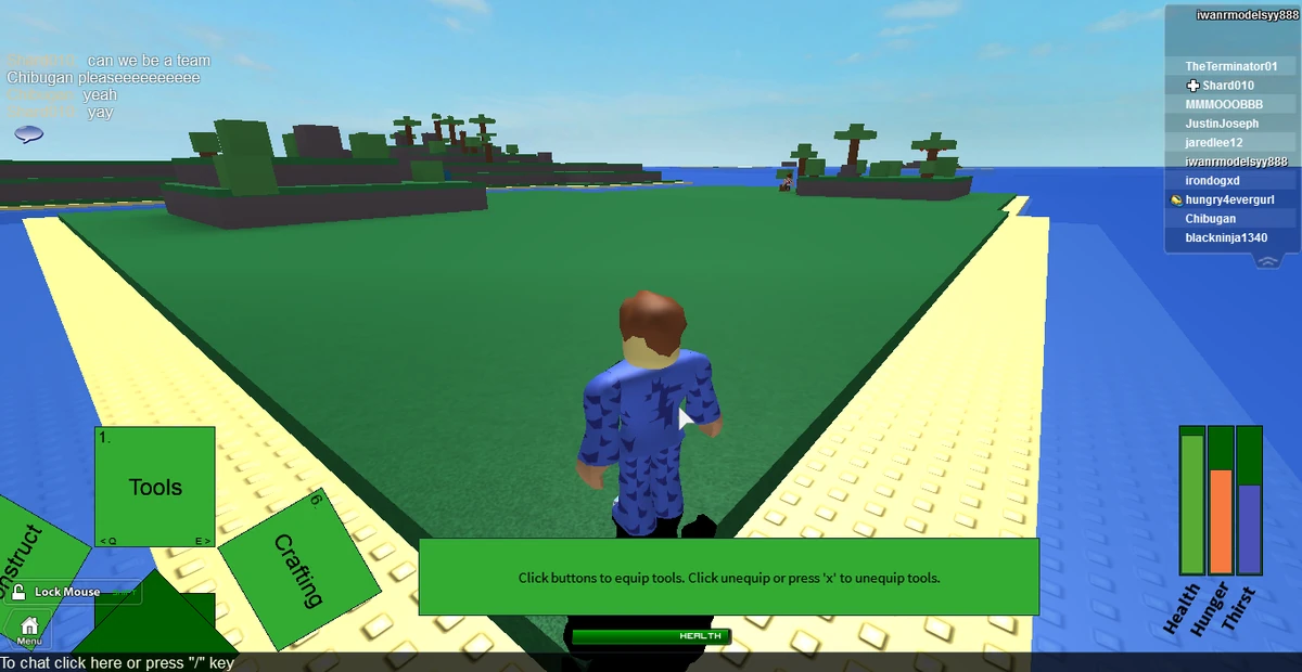 Starter Island | Survival 323 ROBLOX Wiki | Fandom