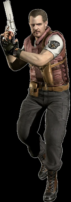 Barry Burton | Survival Horror Games Wiki | Fandom